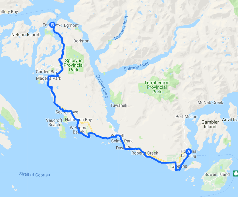 Getting a Map of the Sunshine Coast - Sunshine Coast Local