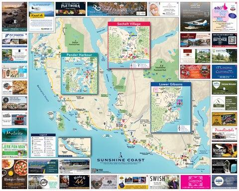 Sunshine Coast Map - Discover the Best of the Sunshine Coast - Sunshine ...